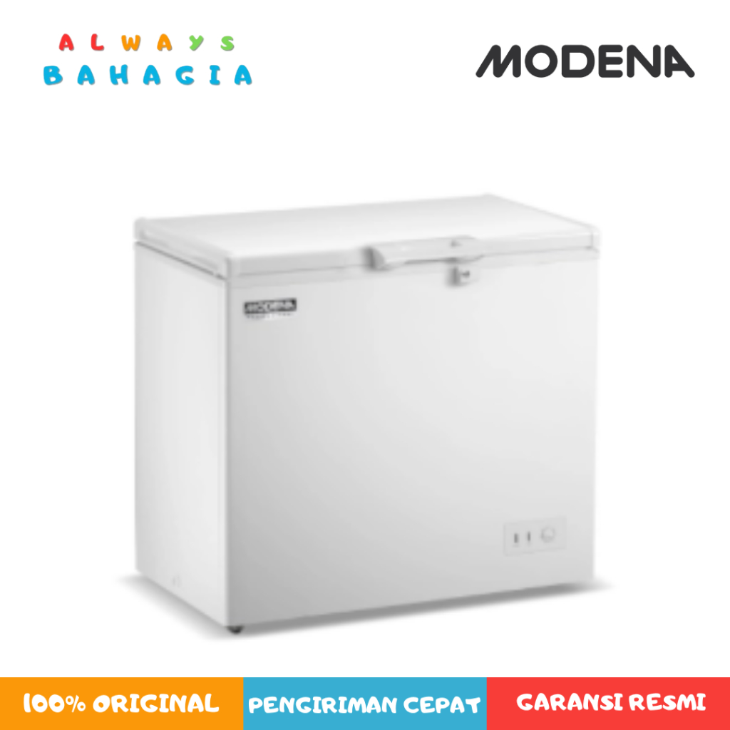 Jual MODENA MD 0211 MAWH Professional Chest Freezer Box 210 Liter ...