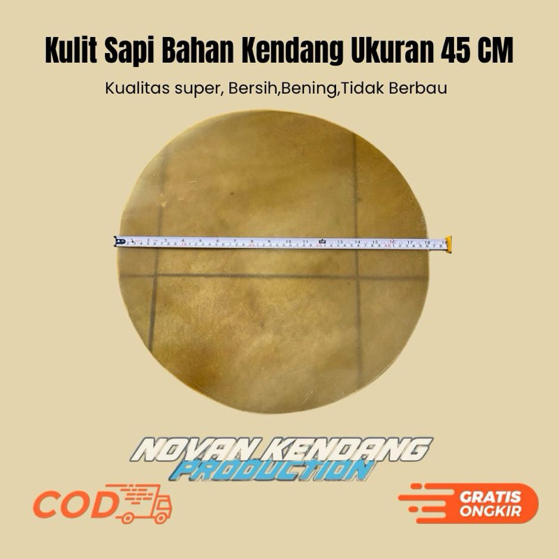 Jual KULIT SAPI POTONGAN Ukuran 45 CM | Shopee Indonesia