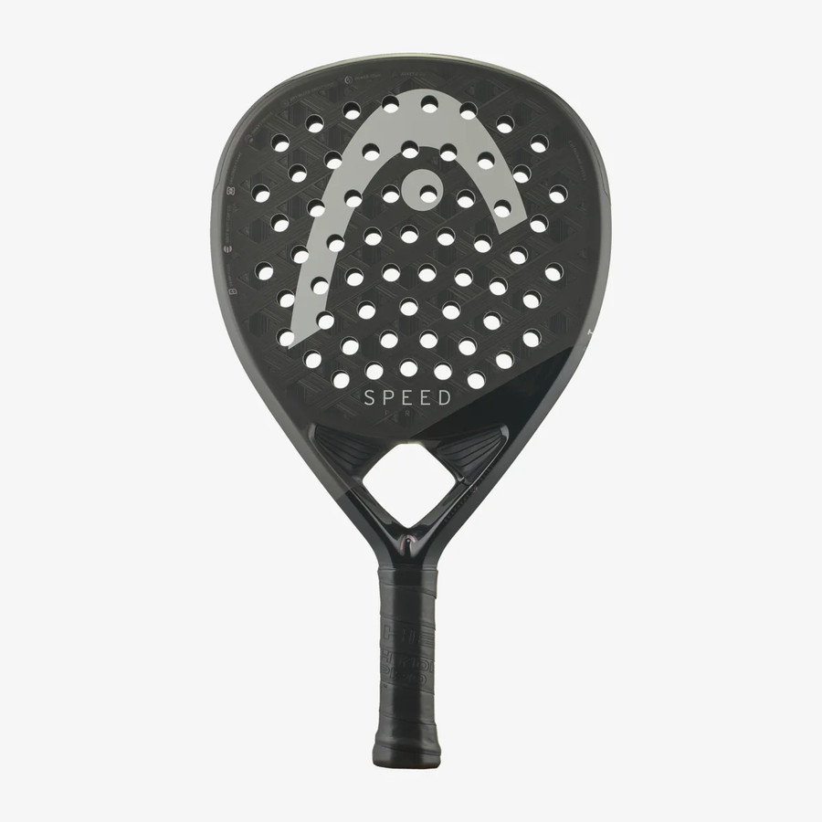 Jual Head Speed Pro 2025 Padel All Black Racket Raket Padel Tennis ...