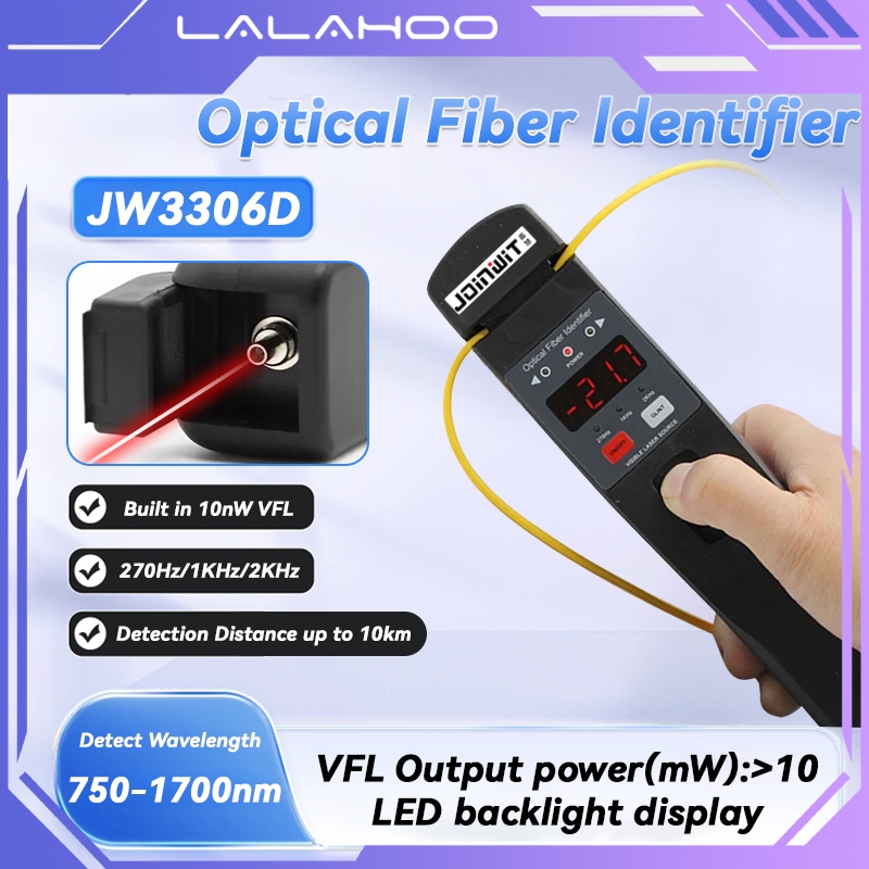 Jual ⭐100% ORI & BARU⭐Joinwit OFI JW3306D Optical Fiber Identifier ...