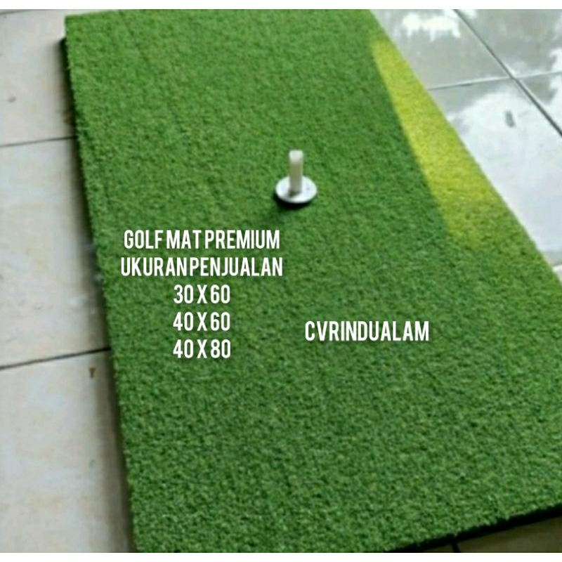 Jual Driving Golf type premium tebal 3cm ukuran 30x60free tee siap ...