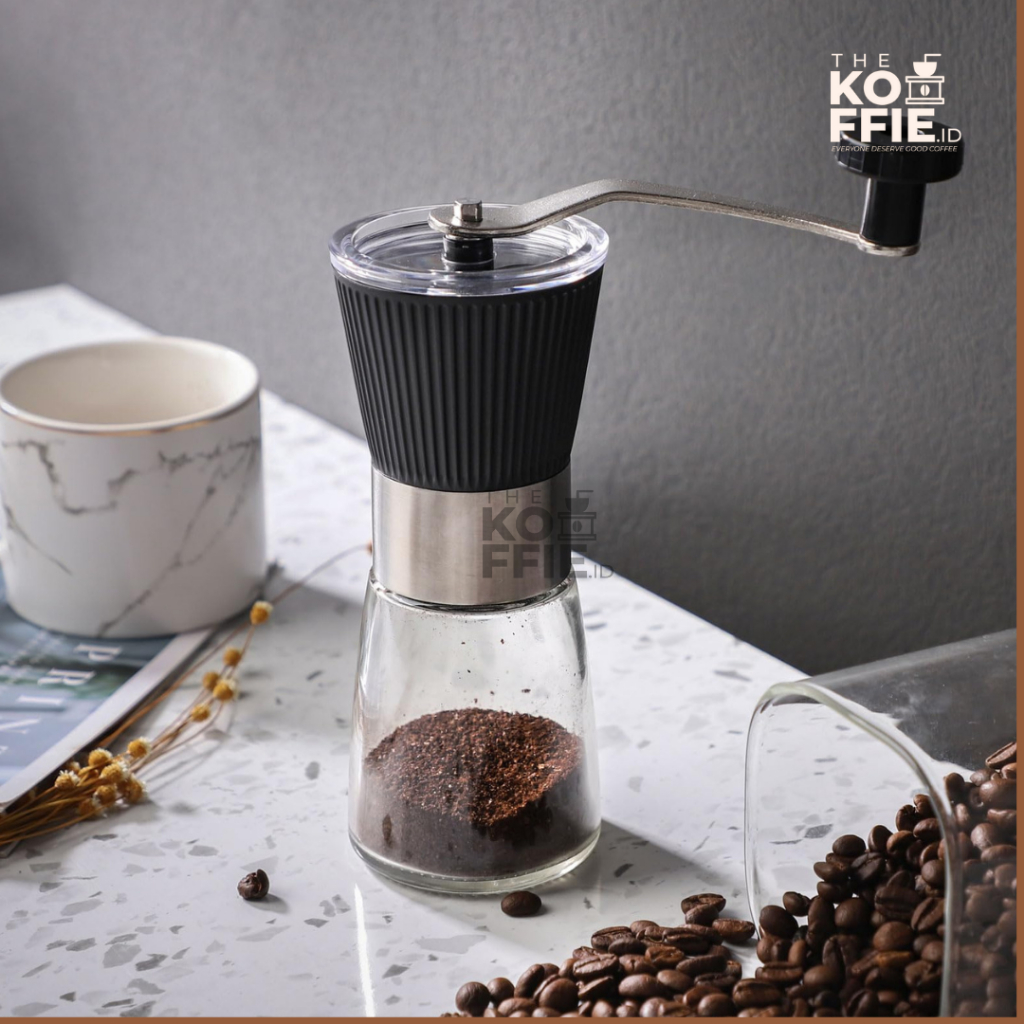 Jual Grinder kopi manual gilingan coffee cofee hand grinder kopi ...