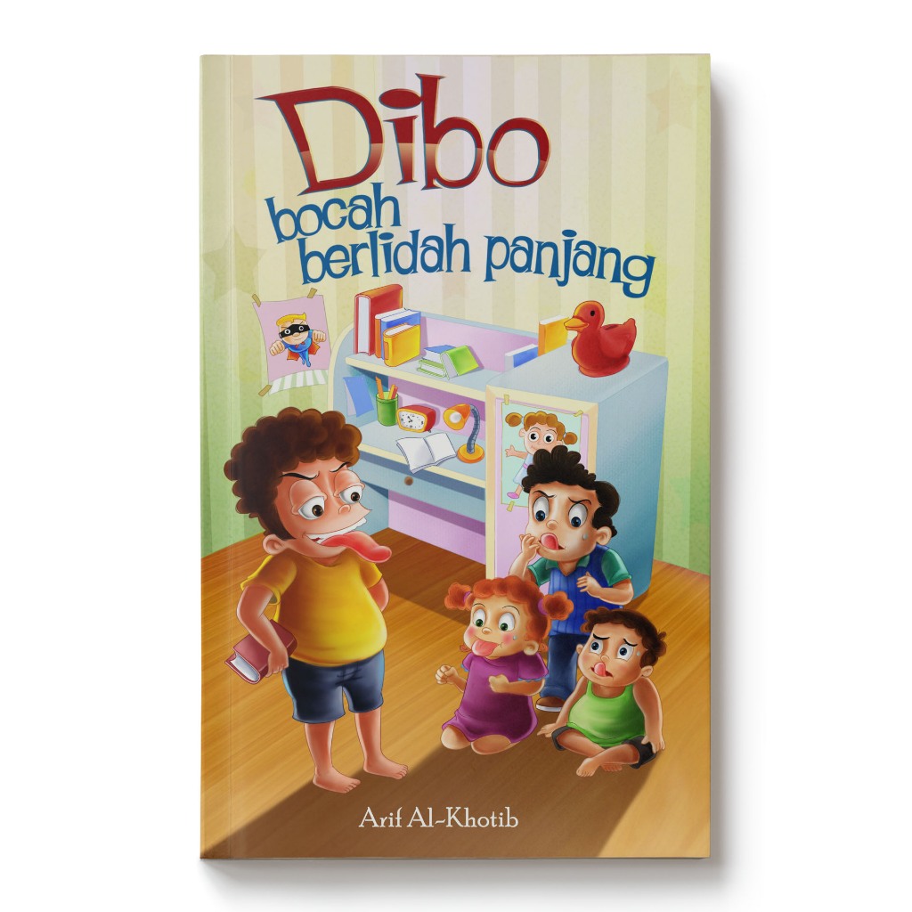 Jual BACA : Dibo, Bocah Berlidah Panjang - Arif Al-Khotib | Shopee ...