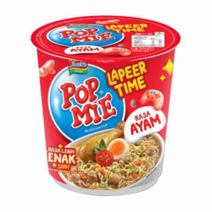 Jual POP MIE AYAM LAPEER TIME AS | Shopee Indonesia
