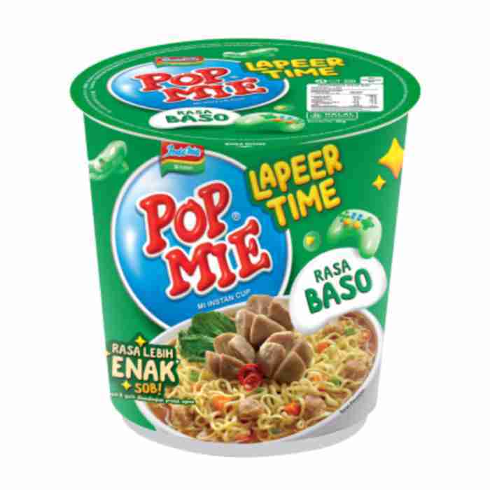 Jual POP MIE BASO LAPEER TIME AS | Shopee Indonesia