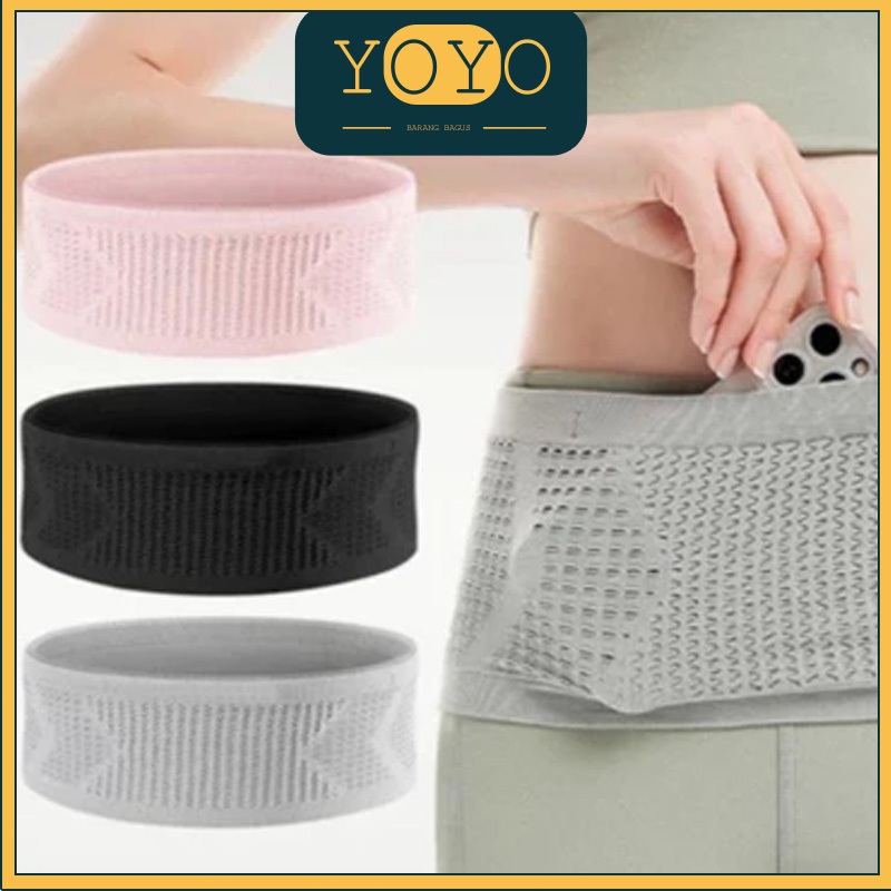 Jual Tas Lari Pria / Tas Pinggang Olahraga / Tas Pinggang Multi Fungsi ...