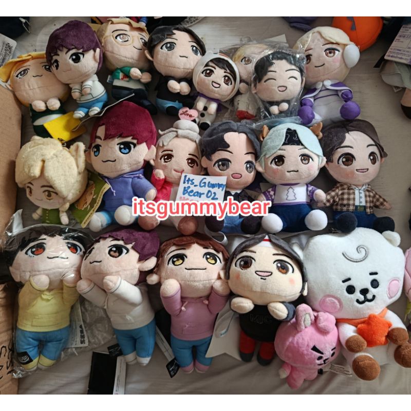 Jual BONEKA PLUSHIE TINYTAN BT21 BTS TXT TOMORROW X TOGETHER BONEKA | Shopee Indonesia