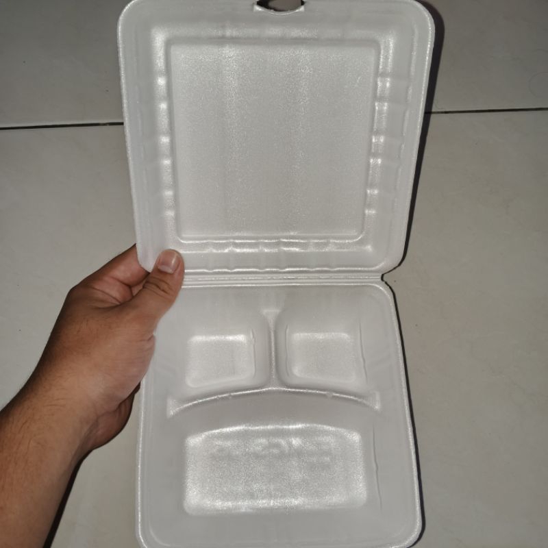 Jual Foam/Sterofoam Skat Tempat Makanan (100pcs) | Shopee Indonesia