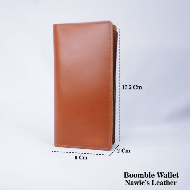 Jual DOMPET PRIA KULIT ASLI - DOMPET PANJANG KULIT - BOOMBLE WALLET ...