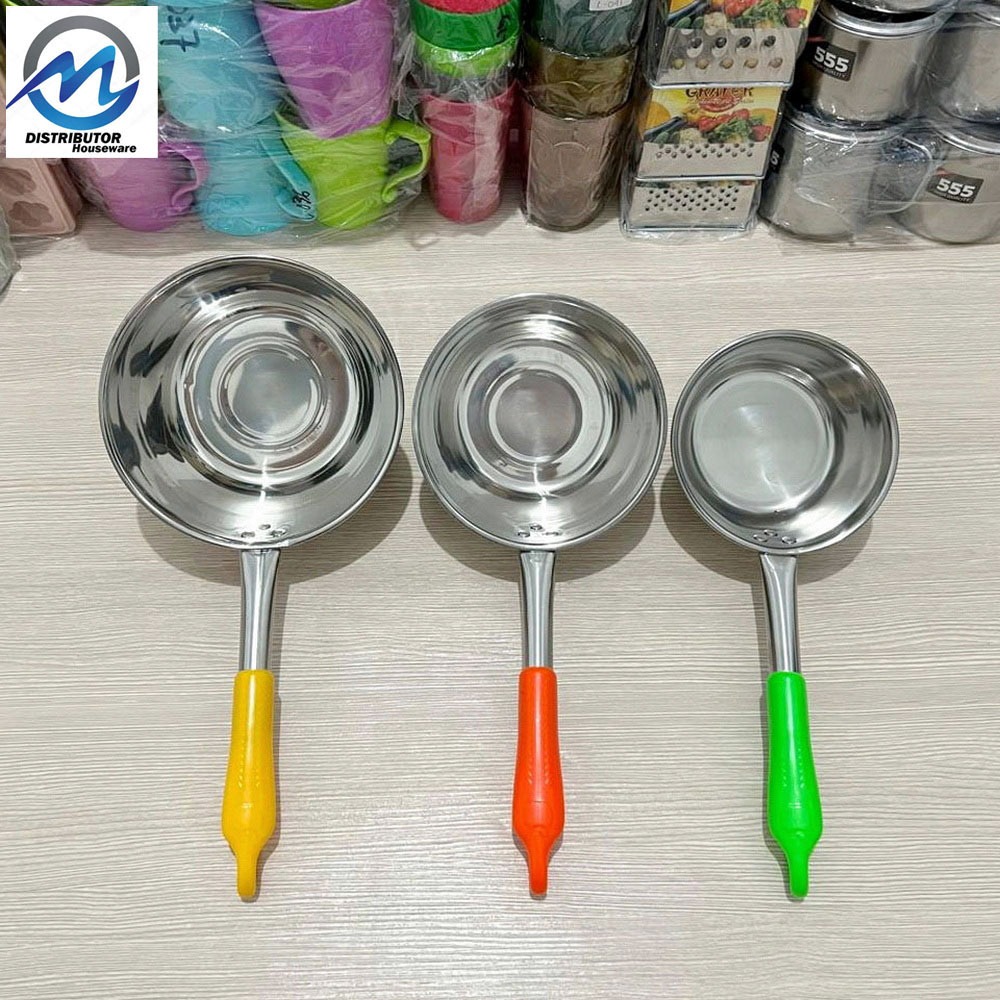 Jual Panci Susu Stainless/ Milk Pot Soup/ Panci Mie/ Panci Susu ...