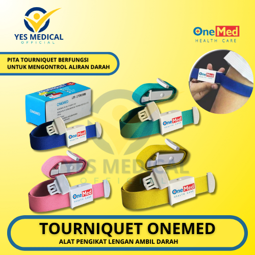 Jual Torniquet One med Alat Pengikat Lengan Torniket Tornikit Onemed ...