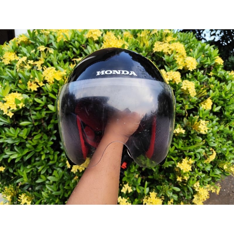 Jual helm honda scoopy original second | Shopee Indonesia