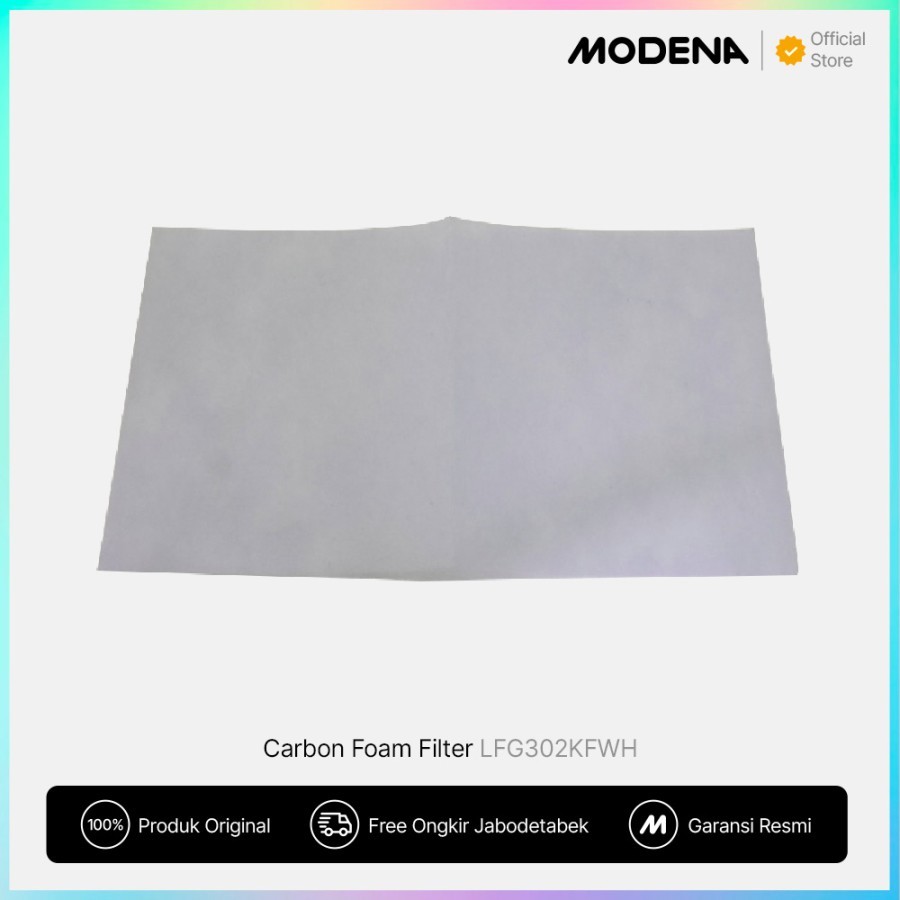 Jual MODENA GENUINE PARTS Filter Foam White Cooker Hood - LF 1941 ...