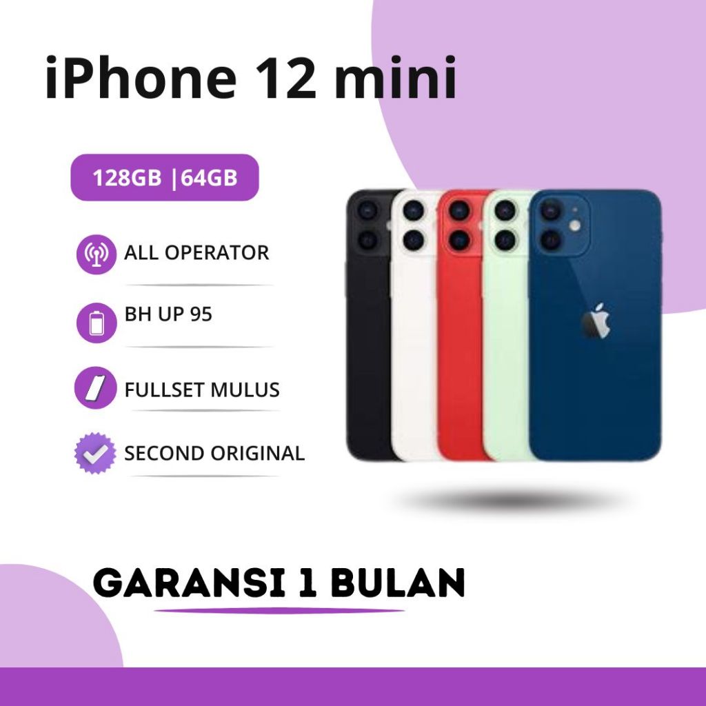 Jual IP 12 MINI ORIGINAL EXINTER BERGARANSI NOMINUS FULLSET|| IP 12 ...