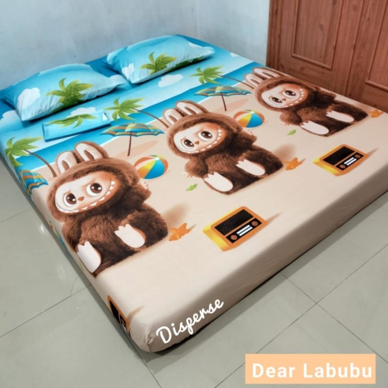 Jual sprei homemade motif dear Labubu | Shopee Indonesia