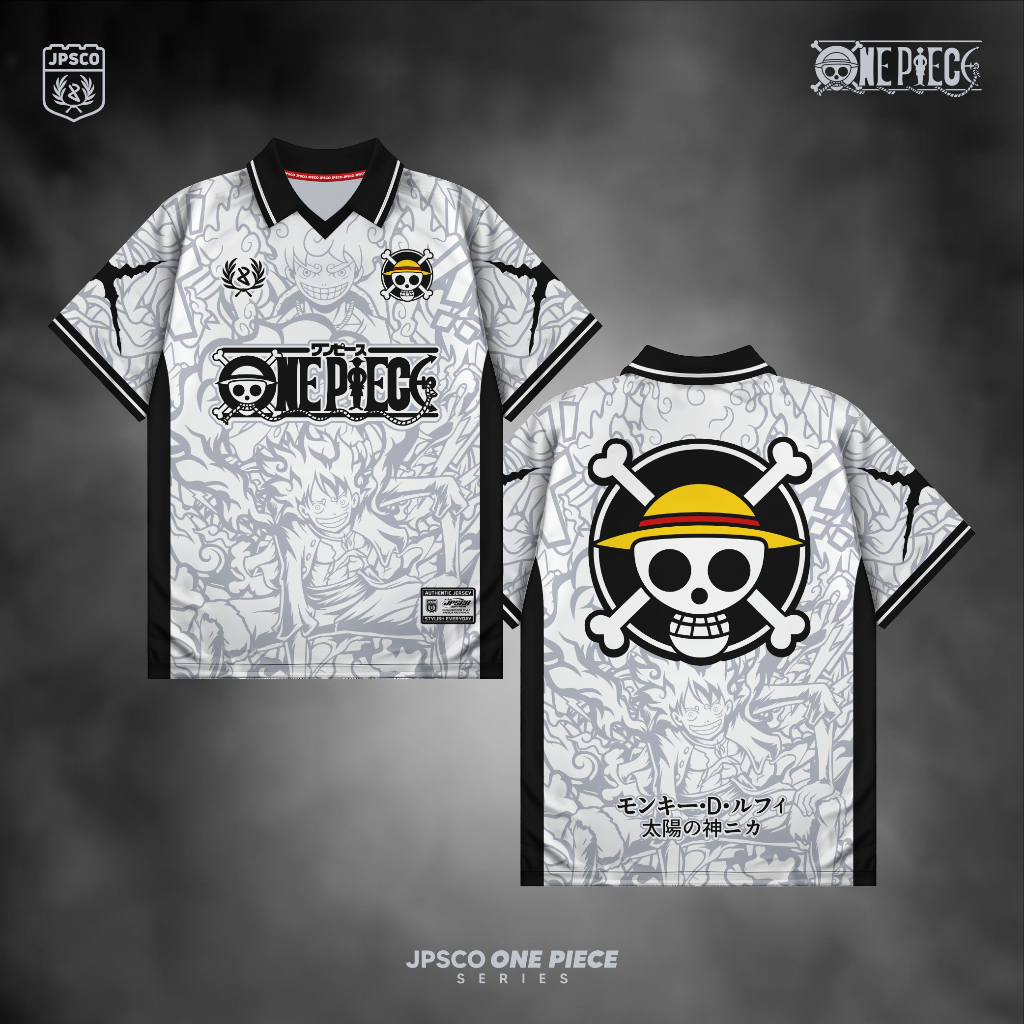 Jual JPSPORT Jersey Anime OnePiece LUFFY Full Printing Sublimasi / baju ...