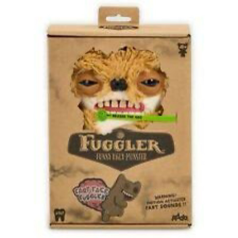 Jual Fuggler Fart Face Sketchy Squirrel Winged Bat Doll Original ...