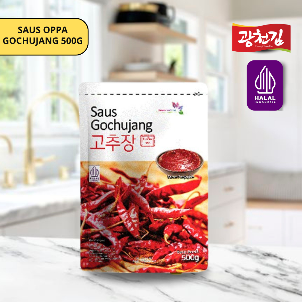 Jual KC. Saus Gochujang 500g /Oppa Gochujang Rasa Asli Korea/Sauce ...