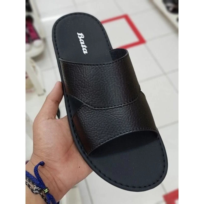 Jual Sandal Bata Pria Wanita Model Selop Sandal Selop Kulit Kualitas ...