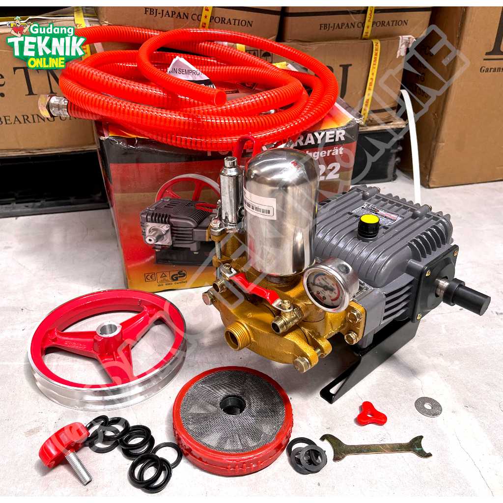 Jual Pompa Sprayer Steam Cuci Motor Mobil STARKE SC22 / Power Sprayer Hama Pompa Air Irigrasi ...