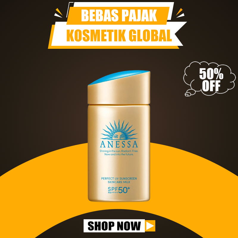Jual ANESSA Perfect UV Sunscreen Skincare Milk SPF 50+ PA++++ SUNSCREEN ...