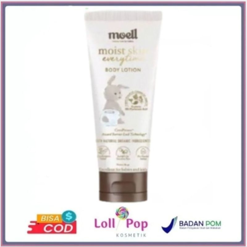Jual MOELL MOIST SKIN BODY LOTION | Shopee Indonesia