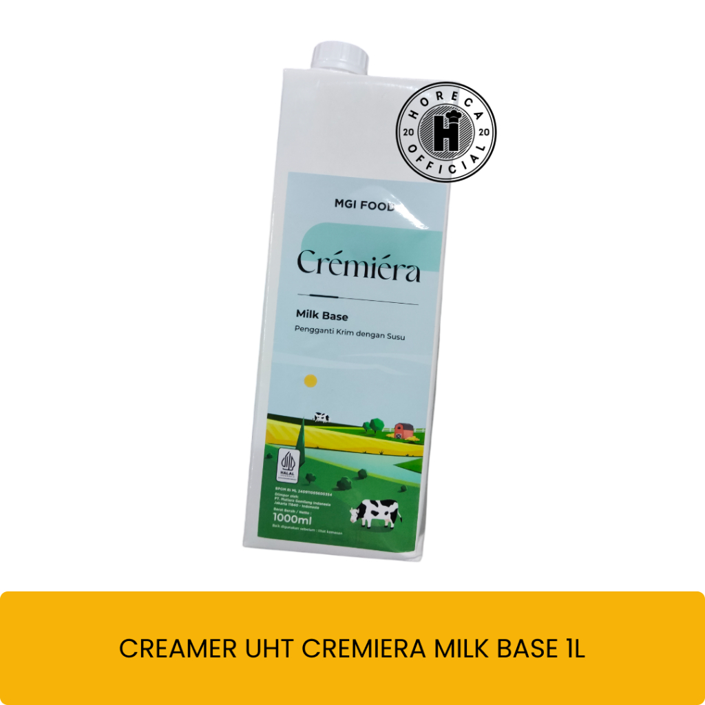 Jual CREAMER UHT CREMIERA MILK BASE 1L | Shopee Indonesia