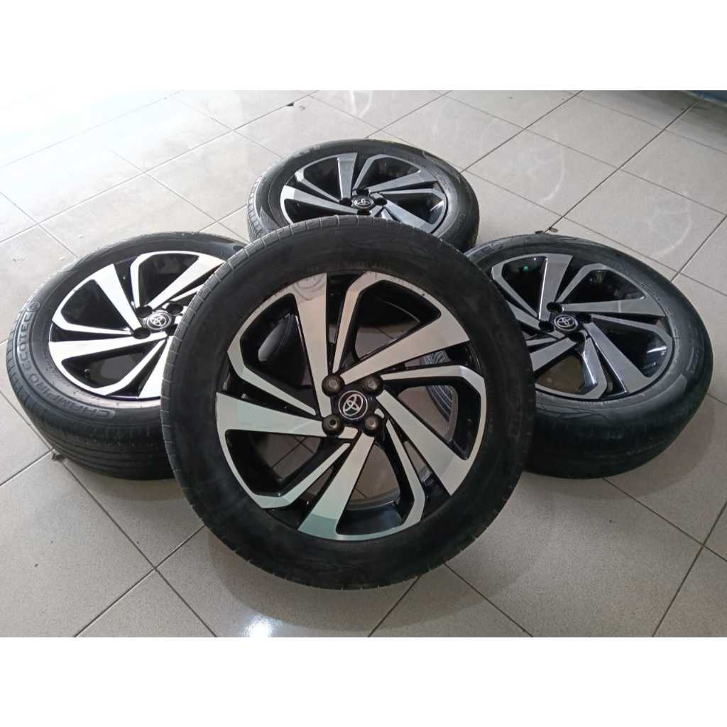 Jual VELG MOBIL BEKAS SEKEN ORIGINAL STD RAIZE RING 17 LEBAR 7 PCD ...