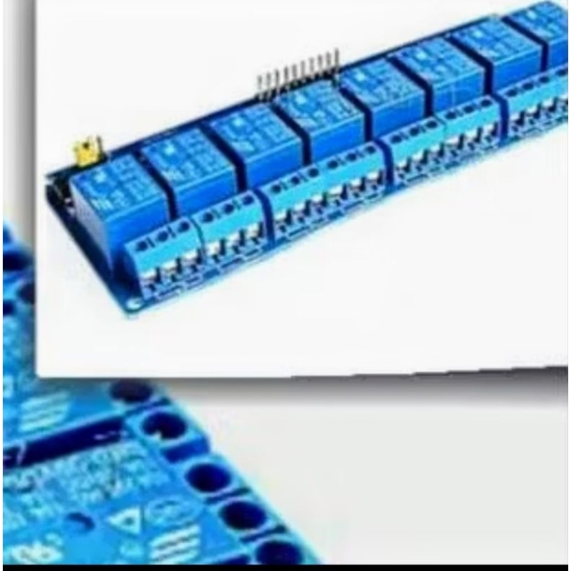 Jual Module Relay 5v 8 Channel Arduino uno Mega Raspberry pi dengan ...