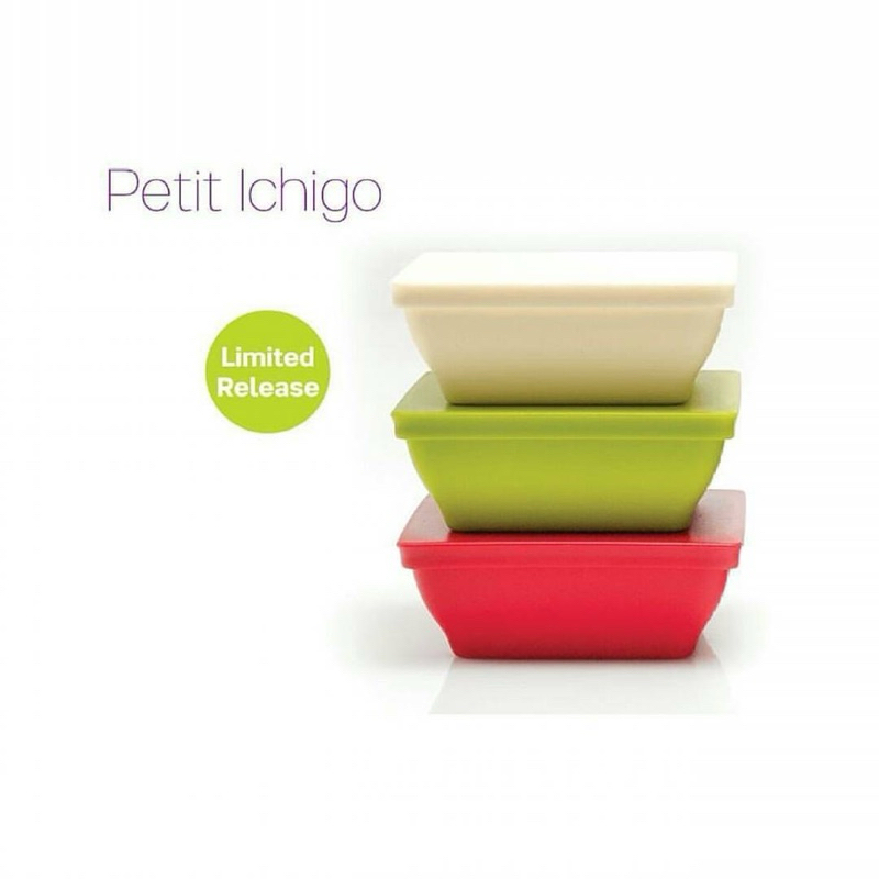 Jual Tupperware Petit Ichigo 200 mL Original New | Shopee Indonesia