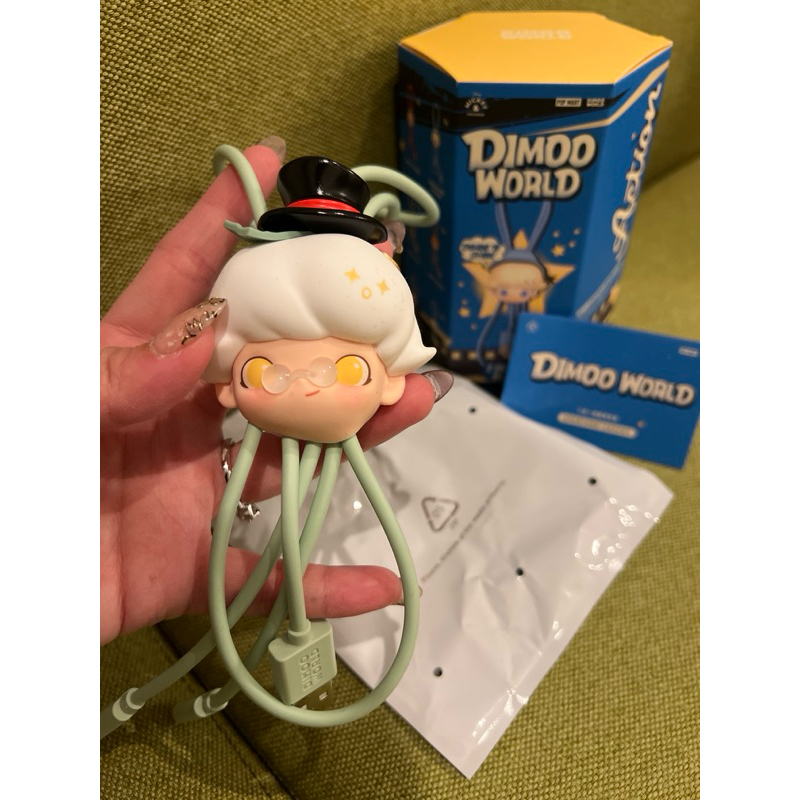 Jual POP MART DIMOO WORLD x DISNEY Series - 2 in 1 Cable | Shopee Indonesia