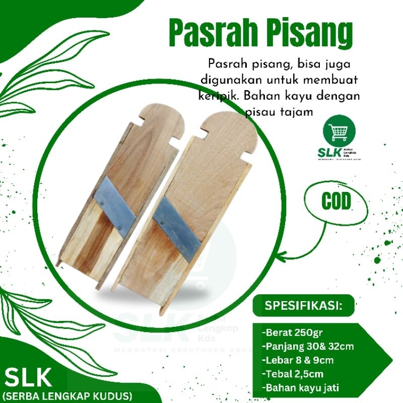 Jual alat pengiris pisang, pasrah pisang, pasrah ubi-ubian (SLK ...