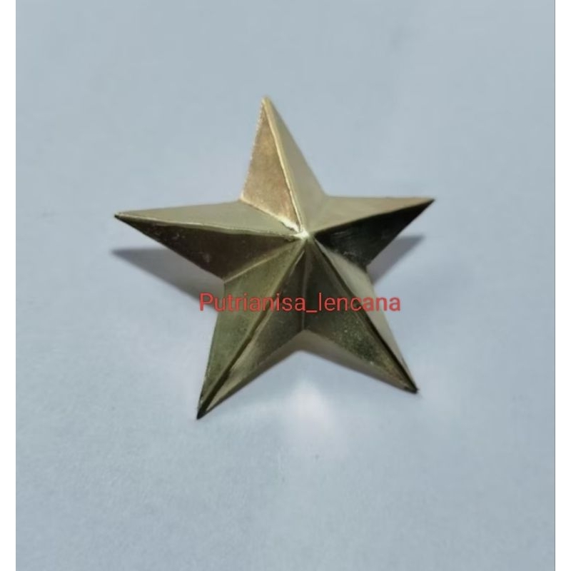 Jual pin bintang 5cm | Shopee Indonesia