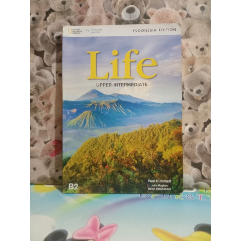 Jual BUKU LIFE UPPER INTERMEDIATE Indonesia Edition - Original | Shopee ...
