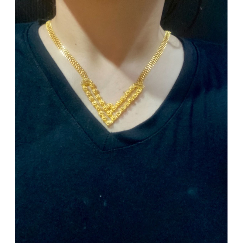 Jual Kalung jumbo sultan model matahari mirip tiruan emas 99(london ...