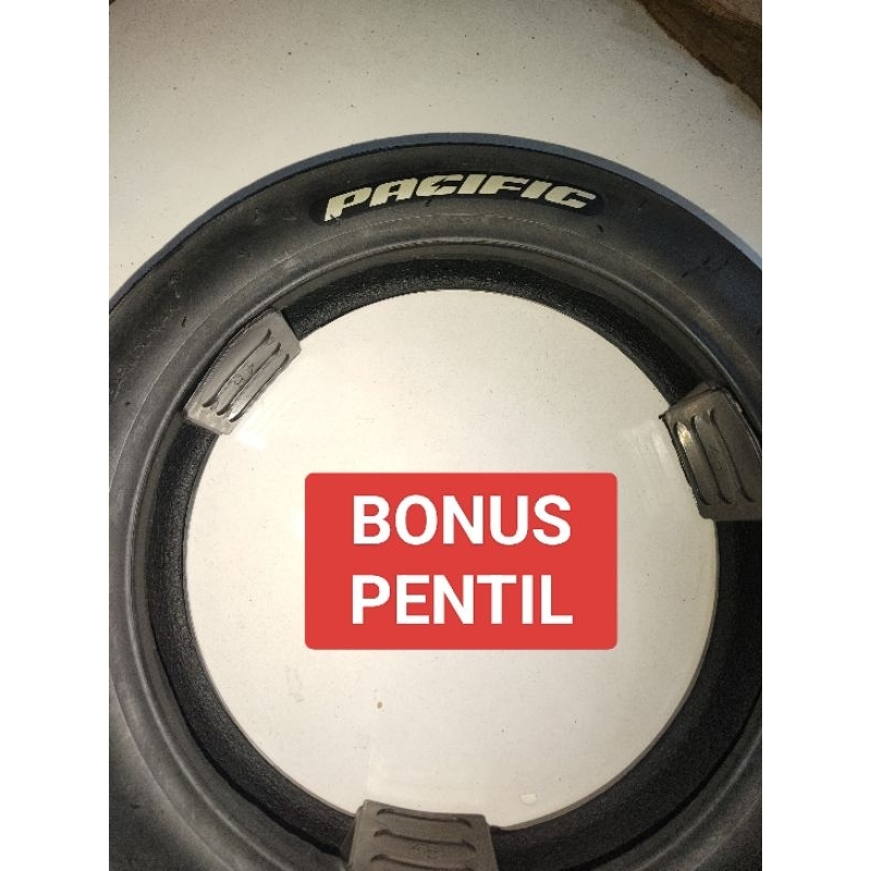 Jual ban luar sepeda listrik UKURAN 14 X 2.50 PACIFIC -EXOTIC TUBELESS | Shopee Indonesia