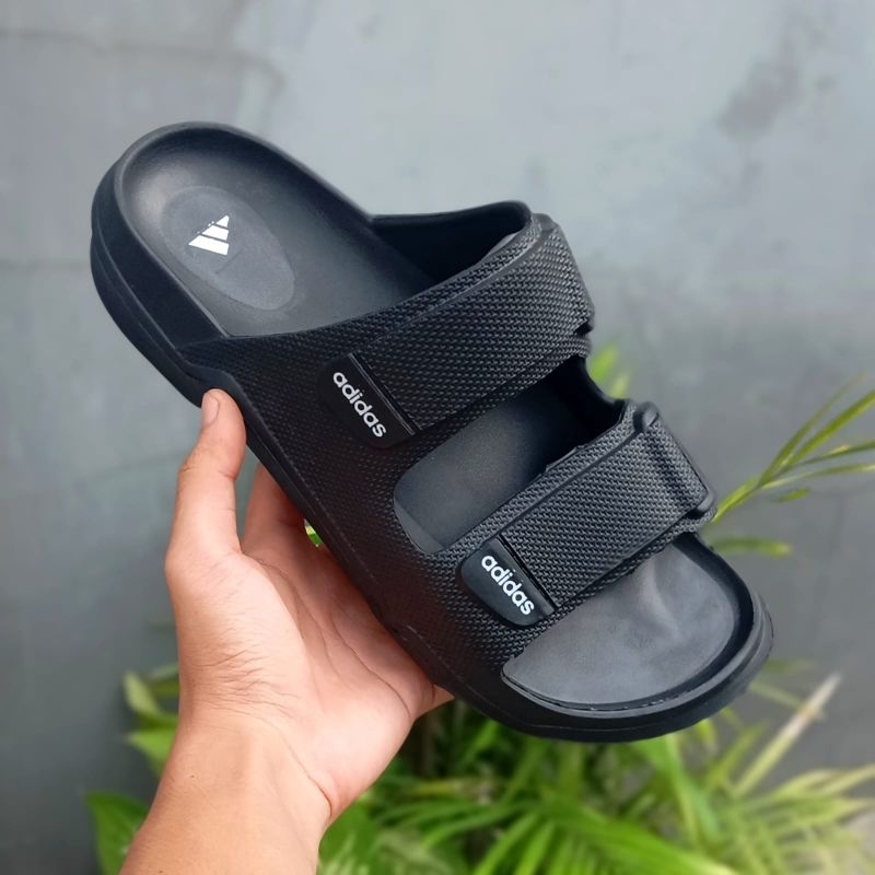 Jual Sendal Selop Pria Kekinian Sandal Slop Cowok Dewasa Casual ...