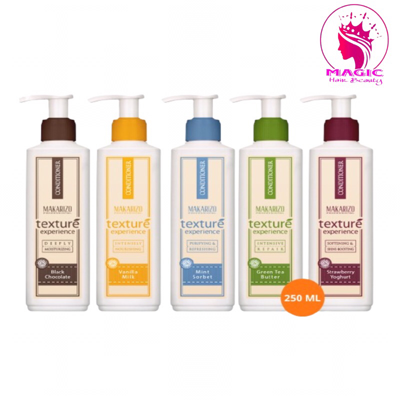 Jual Makarizo Texture experience Shampoo 250ml | Shopee Indonesia