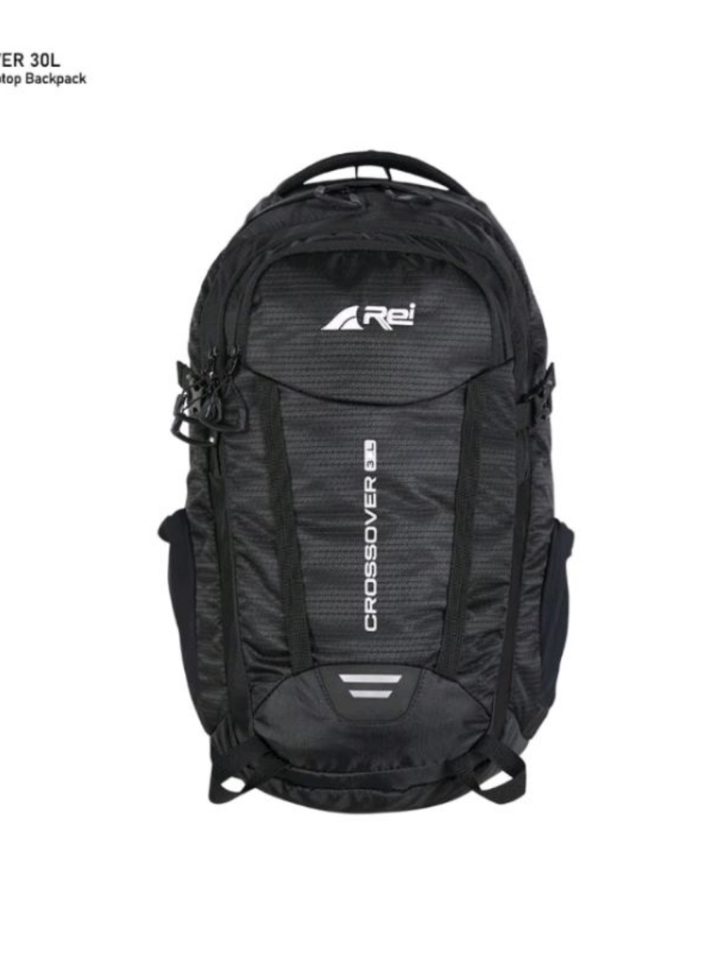 Jual Tas Ransel Hitam Pria Crossover 30 Liter Daypack Arei Outdoorgear ...