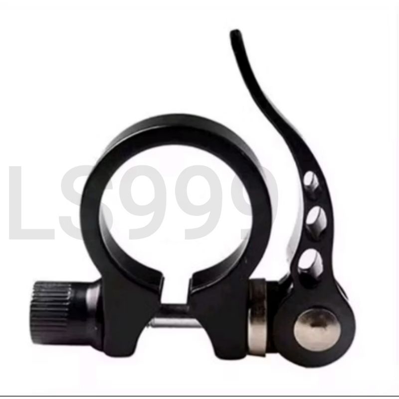 Jual Seat Clamp 28.6 Klem Tiang Sadel QR Quick Release Sepeda Aloy Baut ...