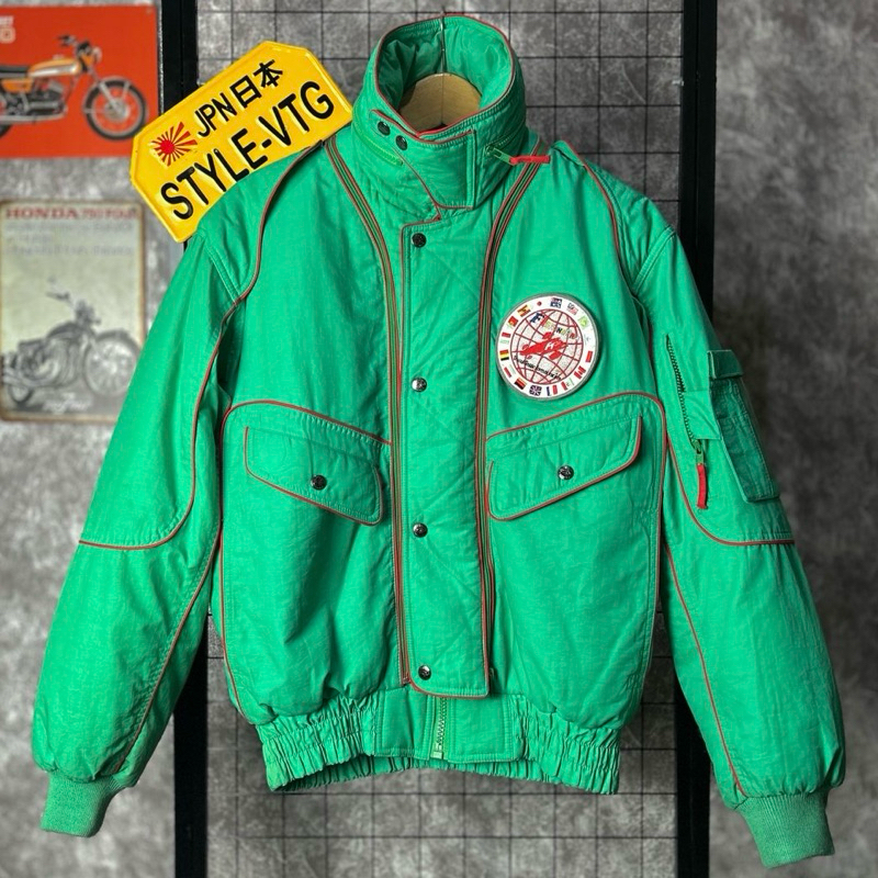 Jual jaket motor touring biker Kadoya Japan original 90s vintage F1 ...