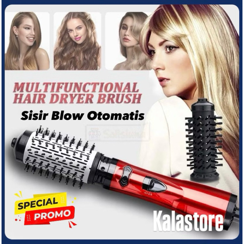 Jual HAIR DRYER SISIR BLOW OTOMATIS / BLOW DRY PENGERING DAN BLOWER ...