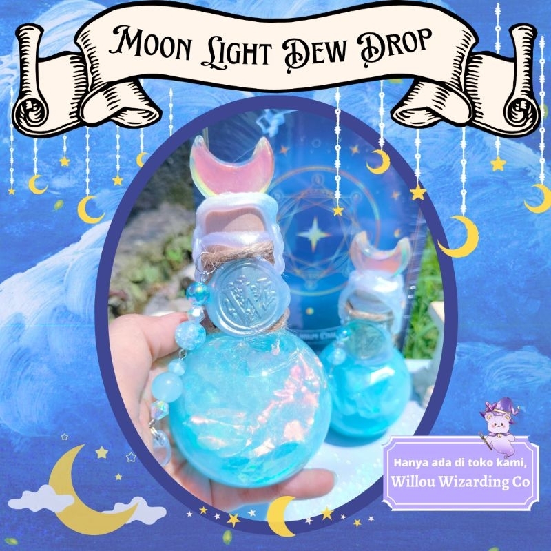Jual Harry Potter Magic Potion Moon Light Dew Drop Potion Bulan Fantasy ...