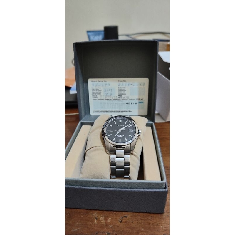 Jual SEIKO SARB 033 BABY GRAND SEIKO JDM FULLSET ORIGINAL | Shopee ...