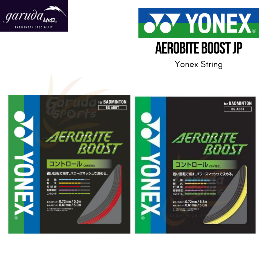 Jual Senar Badminton Yonex Aerobyte BOOST JP / senar Yonex JP / Senar ...