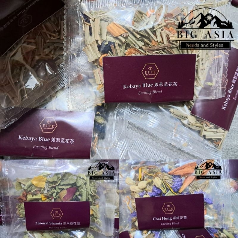Jual ETTE Tea Company Singapore daun rempah bunga original Singapura ...