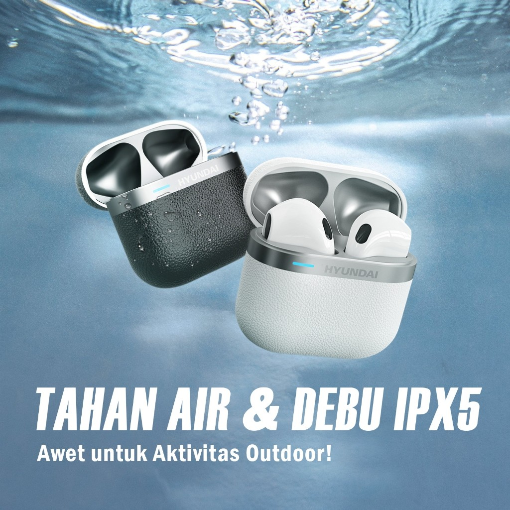 Jual 【100% Produk Asli / Pengiriman 24 Jam】HYUNDAI HY-T02 PRO Wireless Bluetooth 5.4 Earphone ...