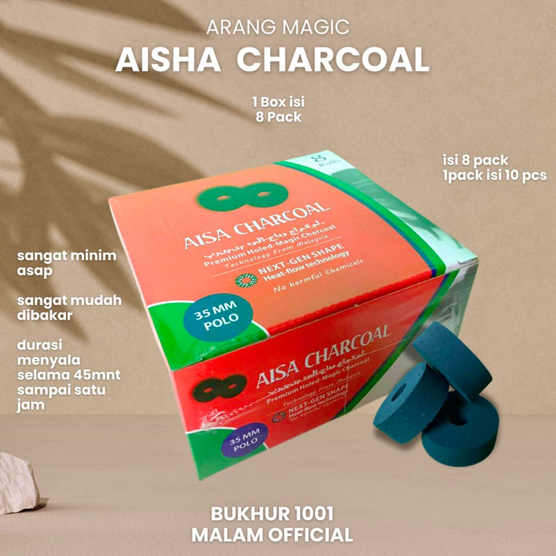 Jual Arang Magic 1 Box isi 8 Pack | Shopee Indonesia