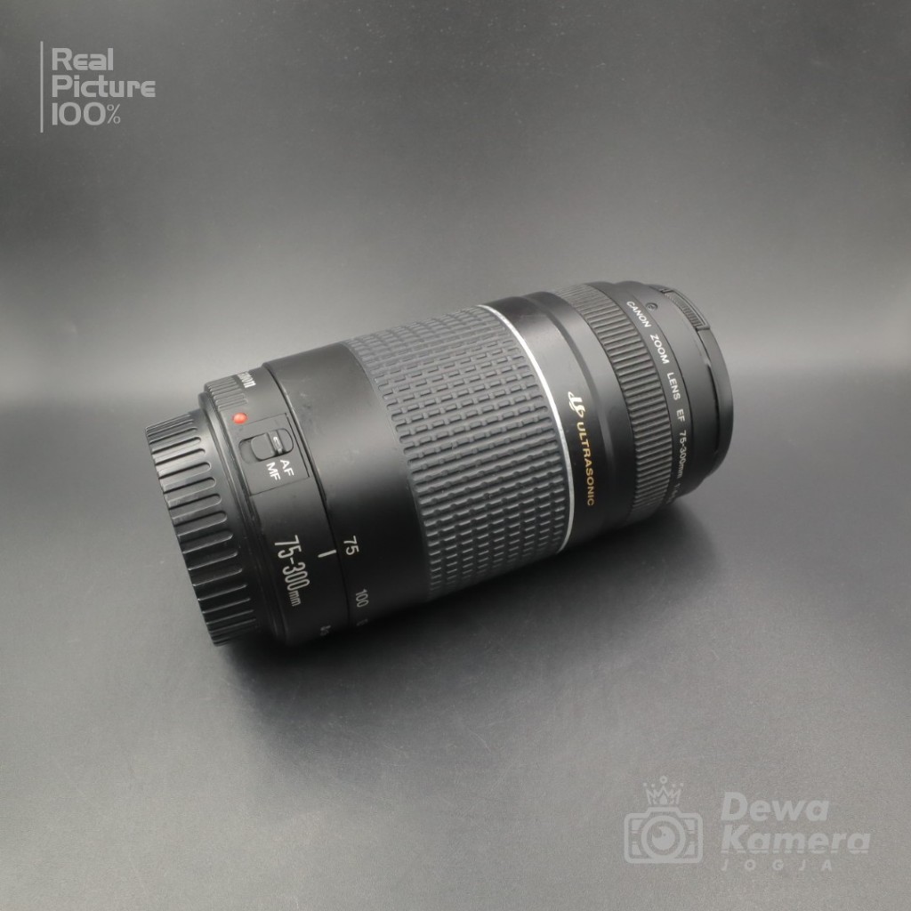 Jual Lensa Tele Canon 75-300mm Murah | Shopee Indonesia