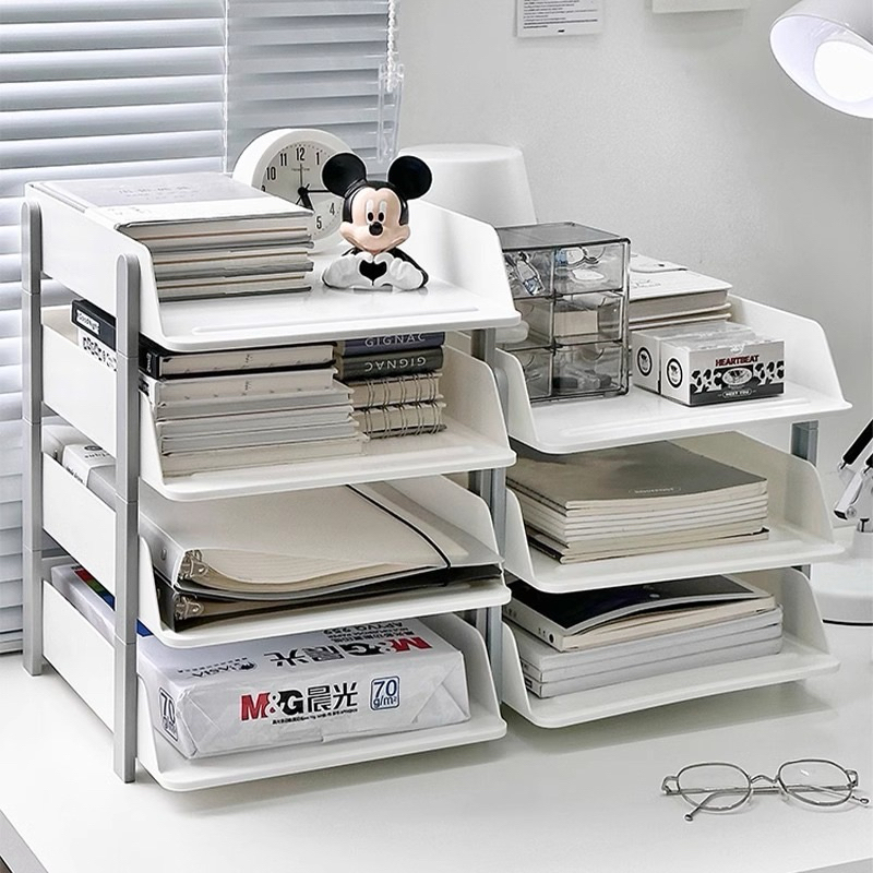 Jual Triple W Rak Tingkat Organizer Dokumen Meja Multi Layer Desk ...